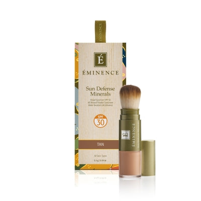 Sun Defense Minerals- Tan – Lotus Tree Boutique