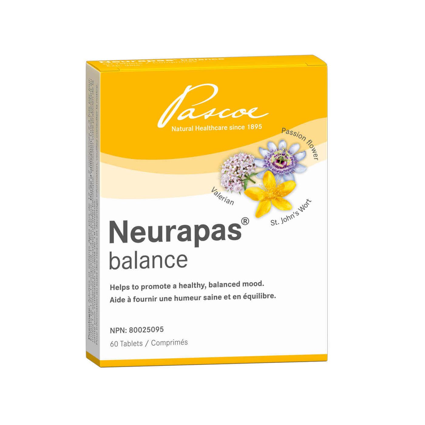 Neurapas Balance 60 Tab – Lotus Tree Boutique