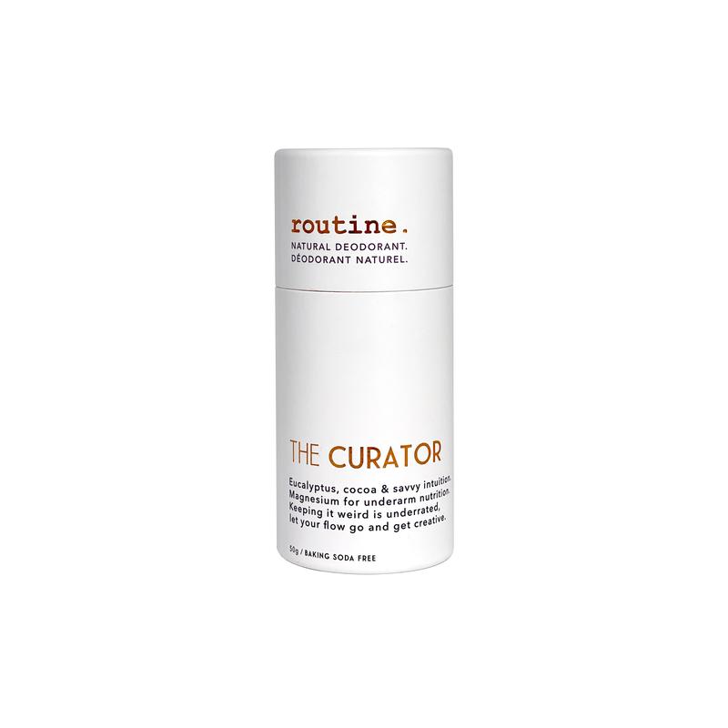 Routine The Curator Stick Baking Soda Free – Lotus Tree Boutique